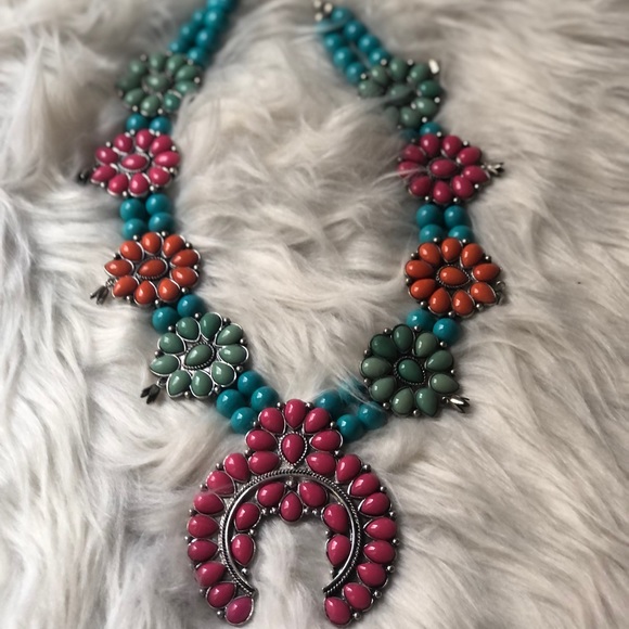 Gypsy Soule | Jewelry | Gypsy Soule Squash Blossom Necklace | Poshmark